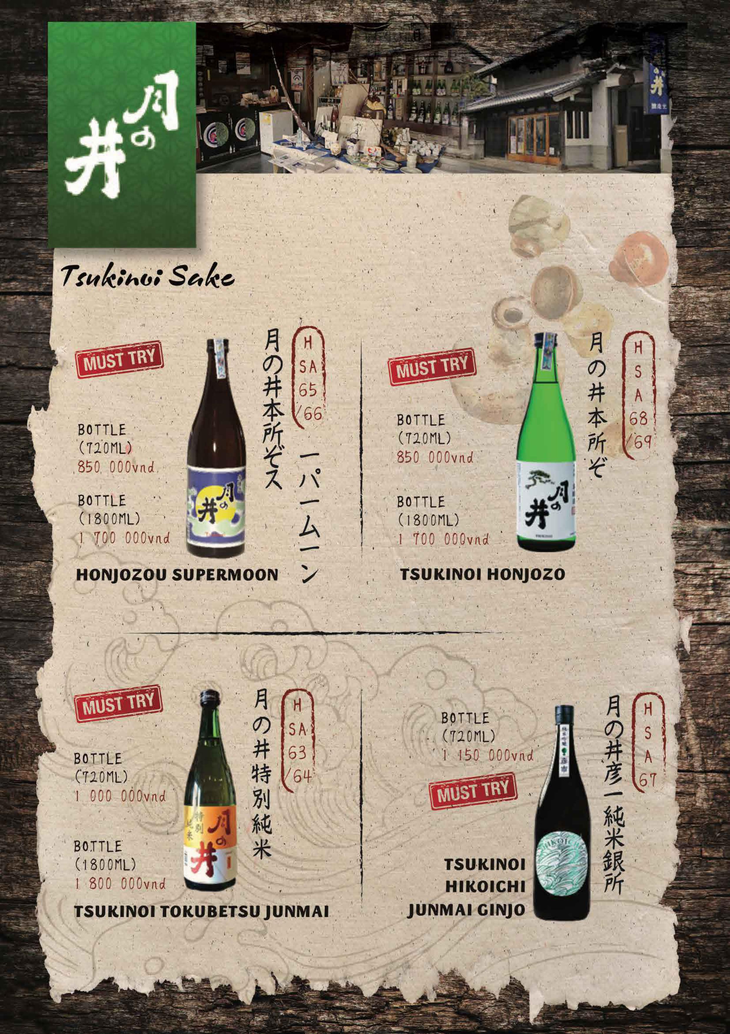 Thực đơn | Shamoji Robata Yaki