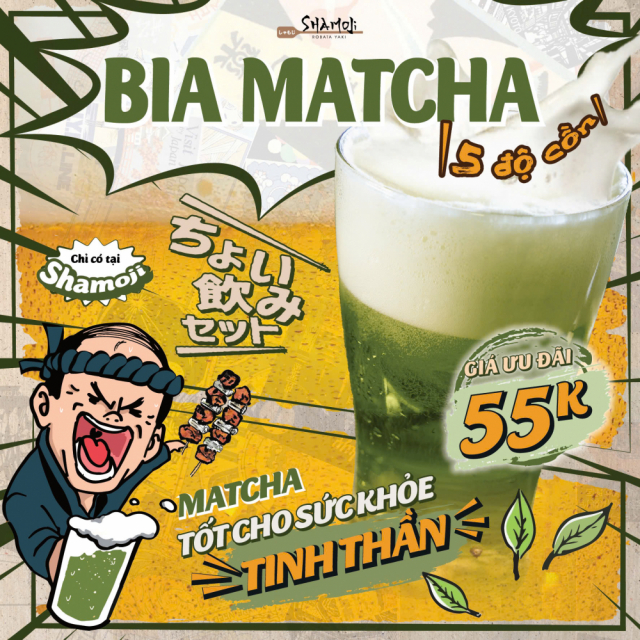 Thực đơn | Shamoji Robata Yaki